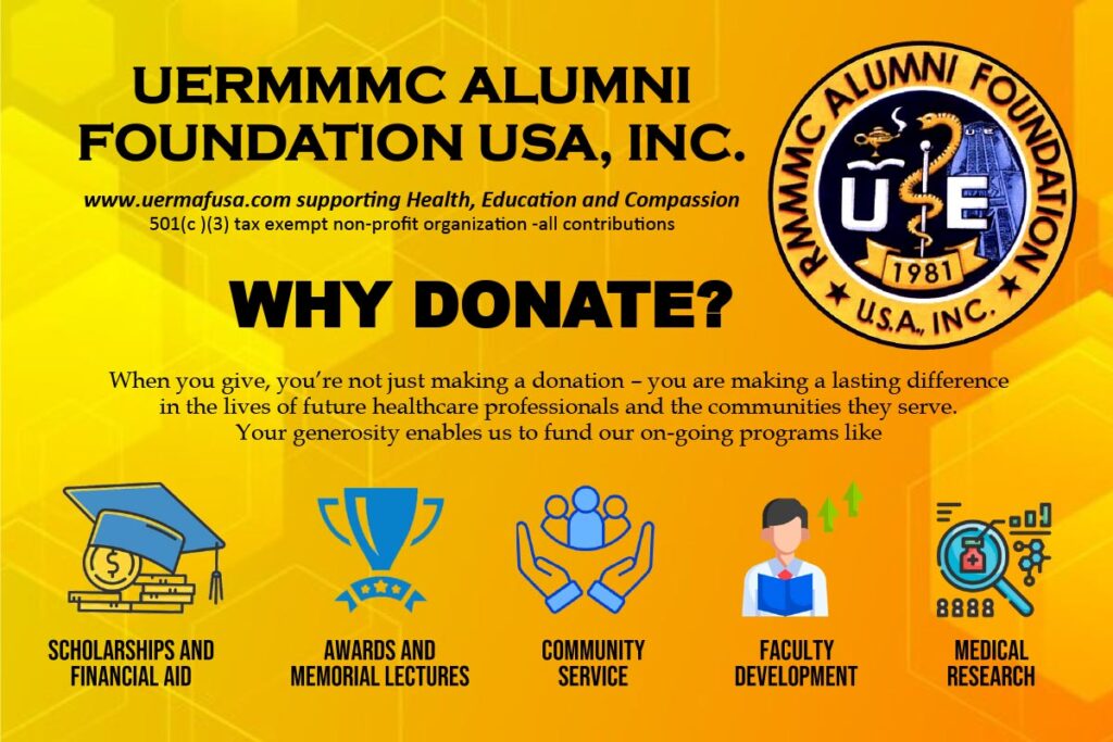 UERMAFUSA - UERMMMC Alumni Foundation USA, Inc.